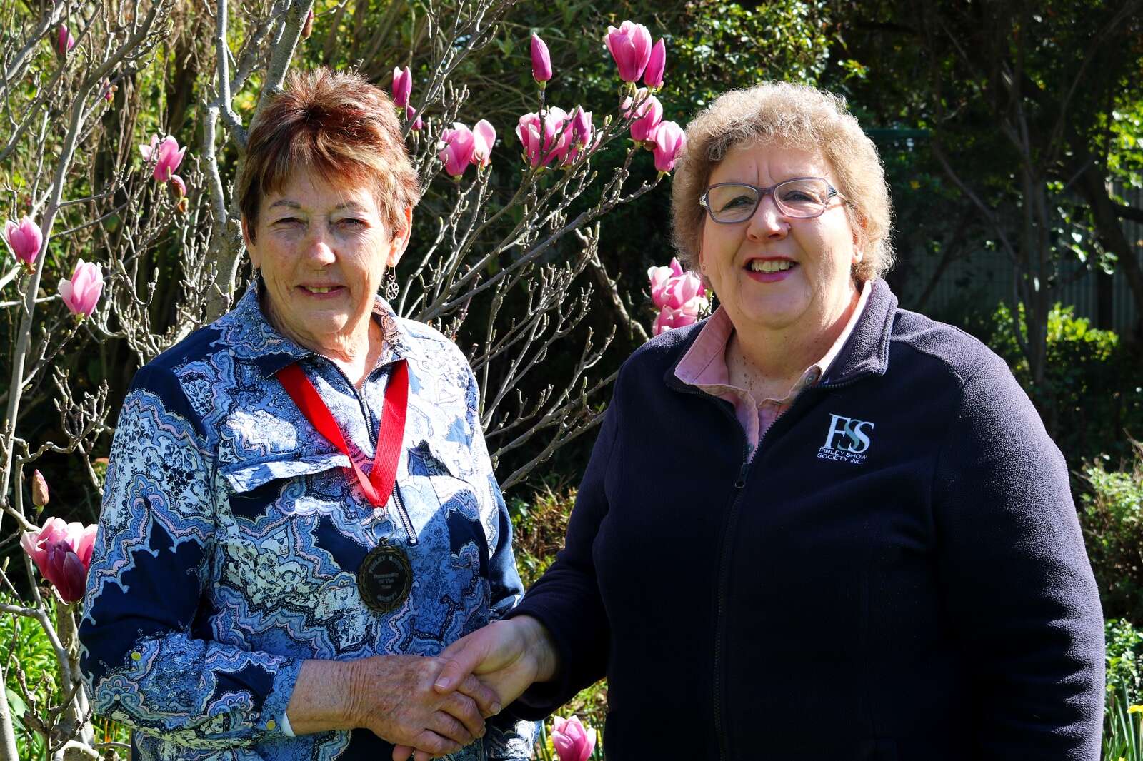 Bernadette rewarded as show day draws near | Southern Riverina News