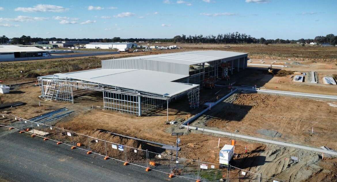 Construction begins on new Powercor depot | Dairy News Australia