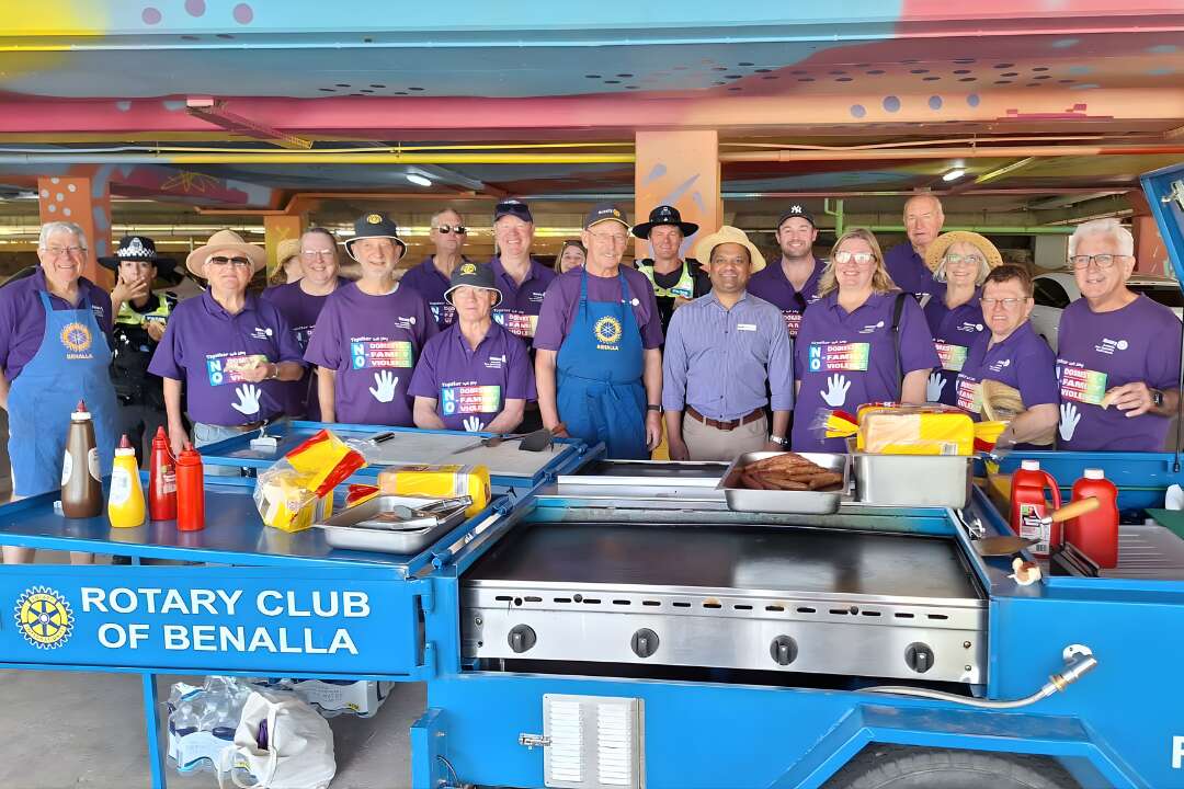 Benalla says no to family violence and yes to respectful relationships ...