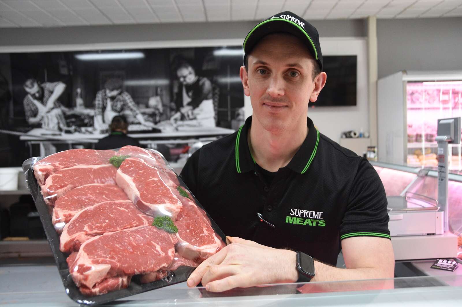 Lean and Supreme, Cobram butcher celebrates a decade | Shepparton News