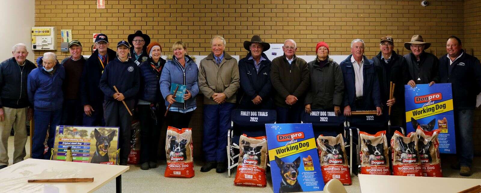 Mick and his Mate win Finley dog trials | Southern Riverina News
