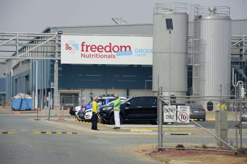Freedom Foods Group's revenue slips | Country News
