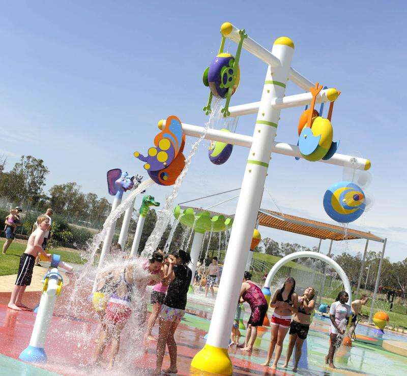 Report highlights feasibility of free splash parks | Dairy News Australia