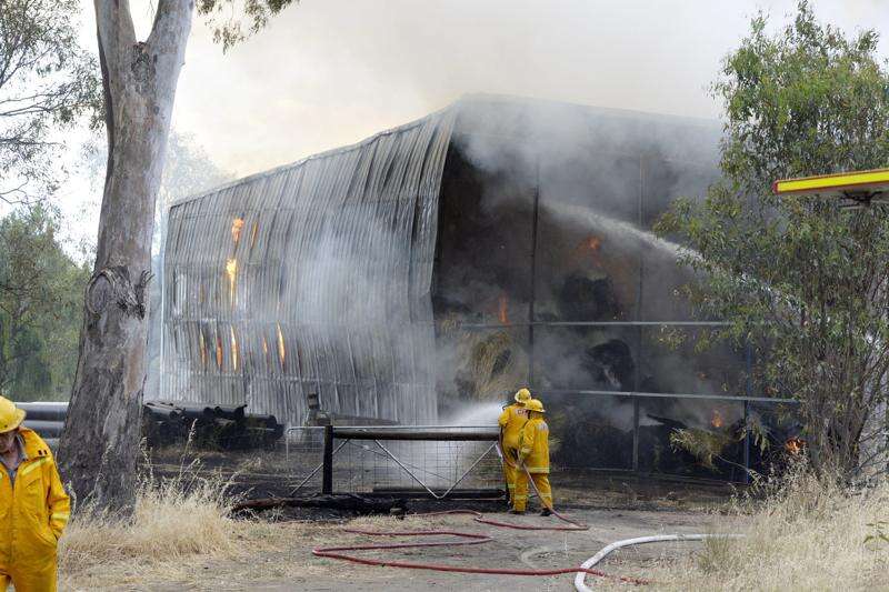 CFA issues haystack fire warning | Country News
