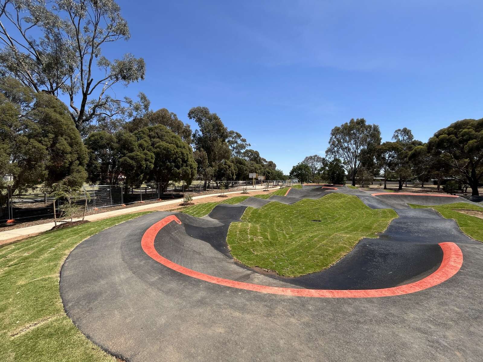 Campaspe unveils completed pump track | Riverine Herald