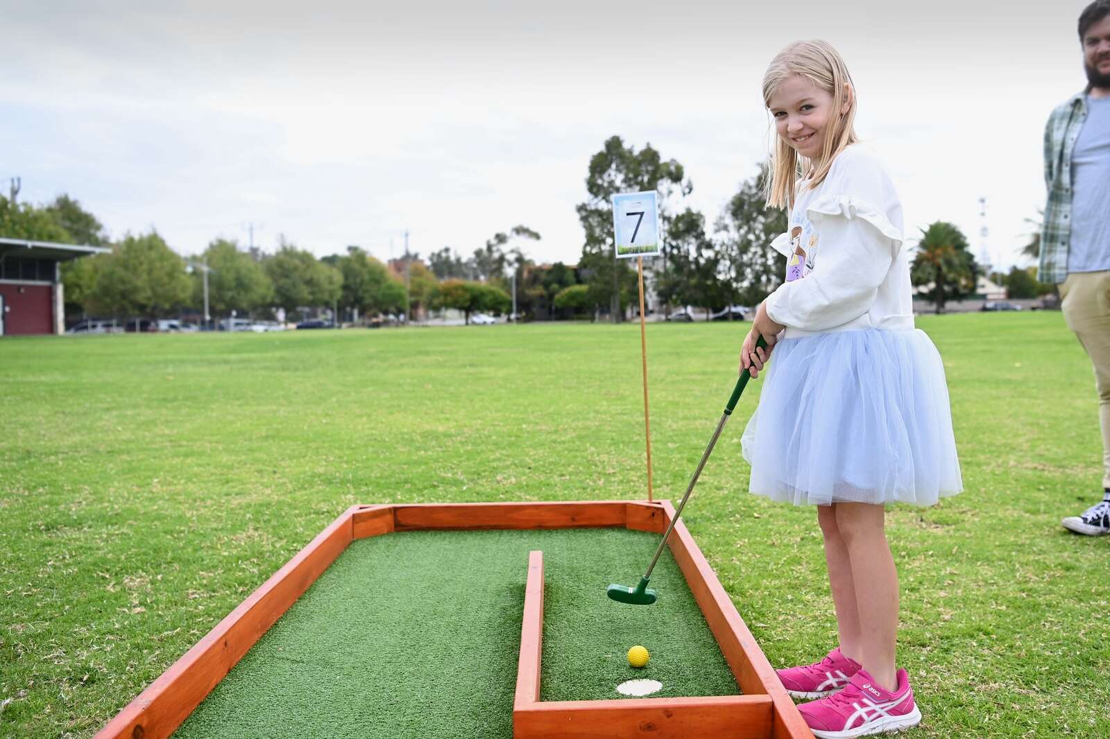 Mini golf par-tee at the lake | Shepparton News