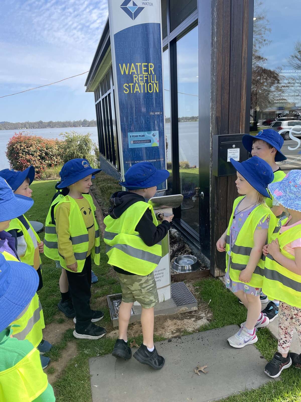 Accessible water to quench summer thirst | Seymour Telegraph