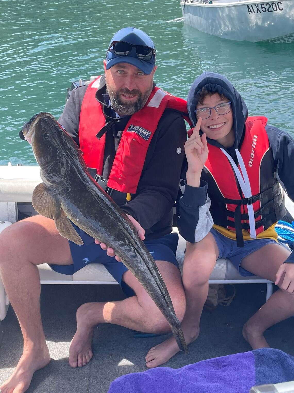 Sam's big catch | Seymour Telegraph