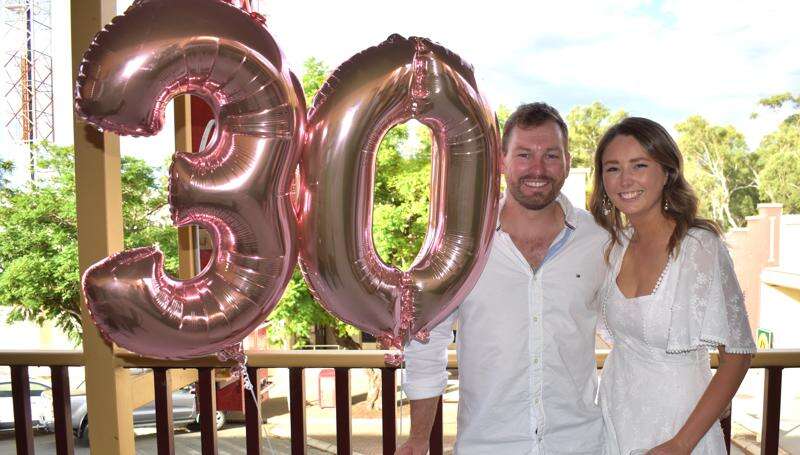 Katherine Burchfield celebrates 30th in Deni | Deniliquin Pastoral Times