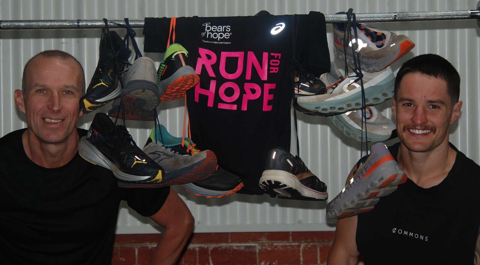 Odd couple to embark on Run for Hope | Shepparton News