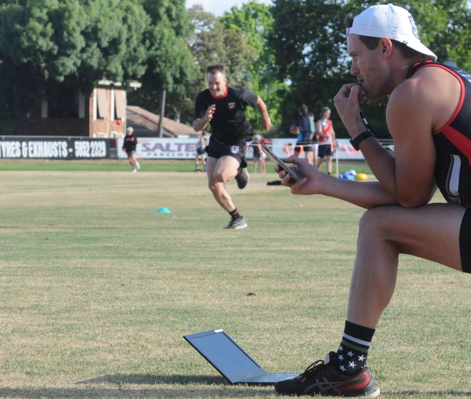 Bombers start pre-season training | Kyabram Free Press