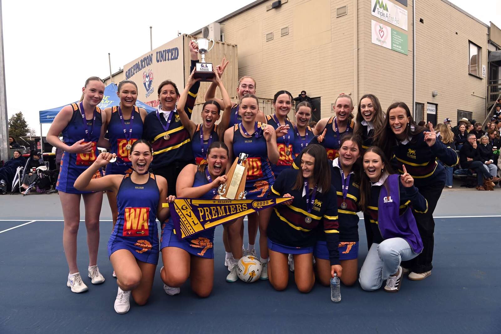 Seymour dominate proceedings to grab B reserve crown | Cobram Courier