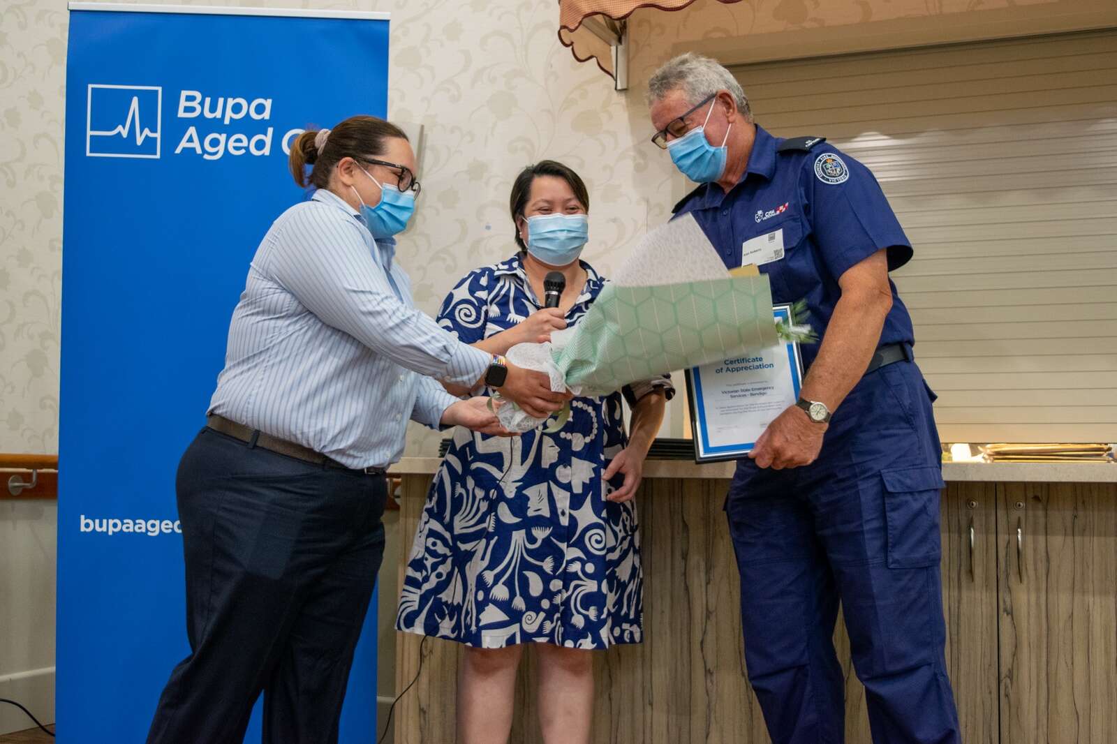 Bupa says thank you to emergency services | Country News