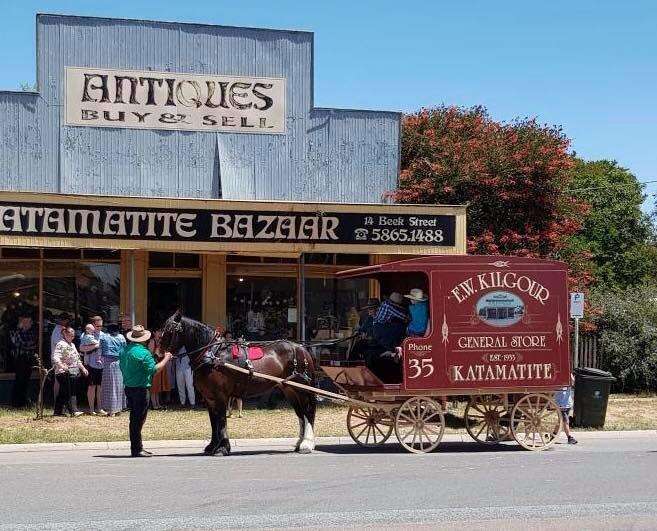 History returns to Katamatite | Cobram Courier