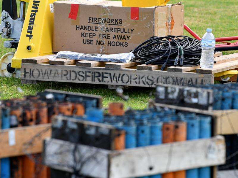 Fireworks fine warning ahead of NYE | Country News