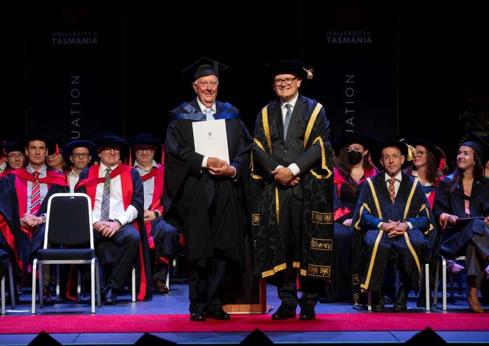 Academic triumph for 81-year-old | Seymour Telegraph
