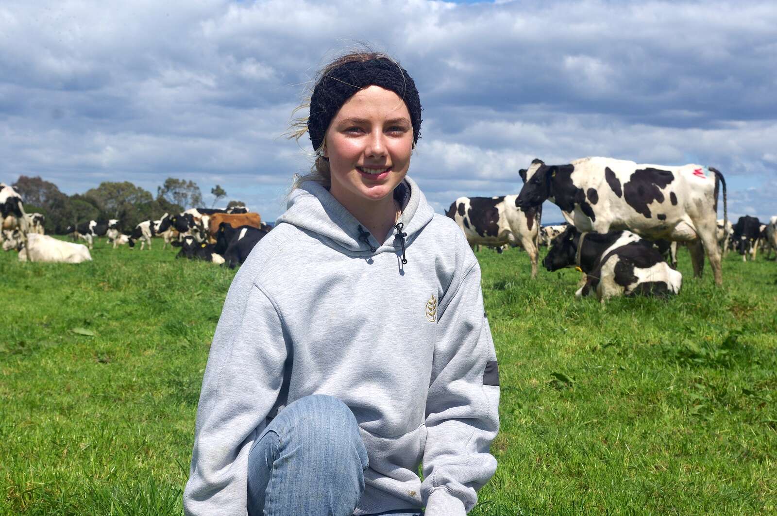 Georgia has farming on her mind | Dairy News Australia