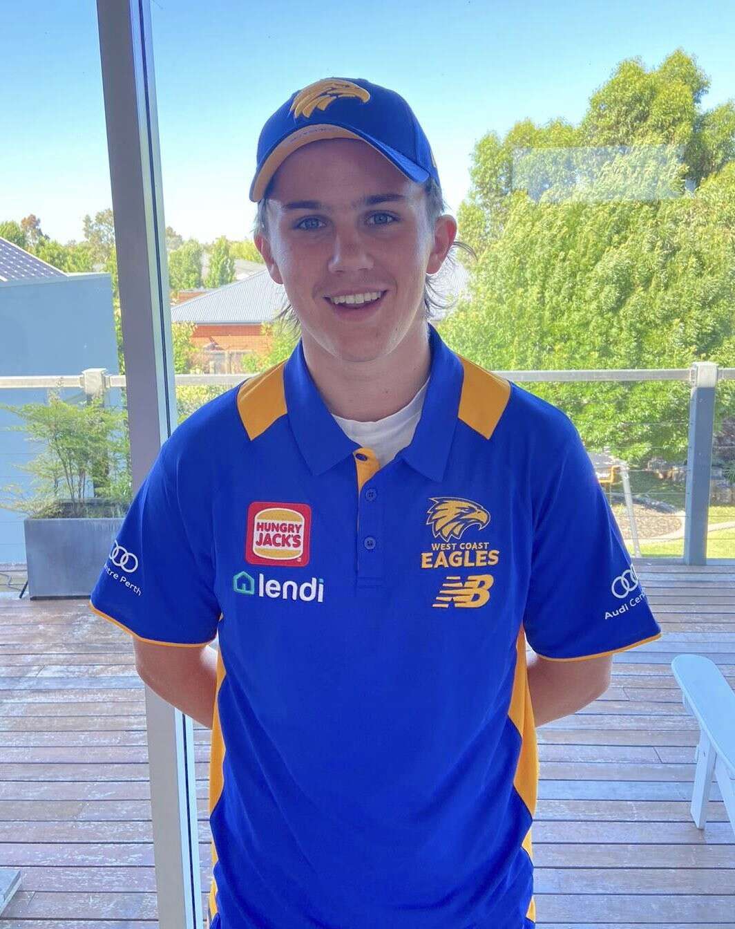 Noah Long becomes an Eagle | Riverine Herald