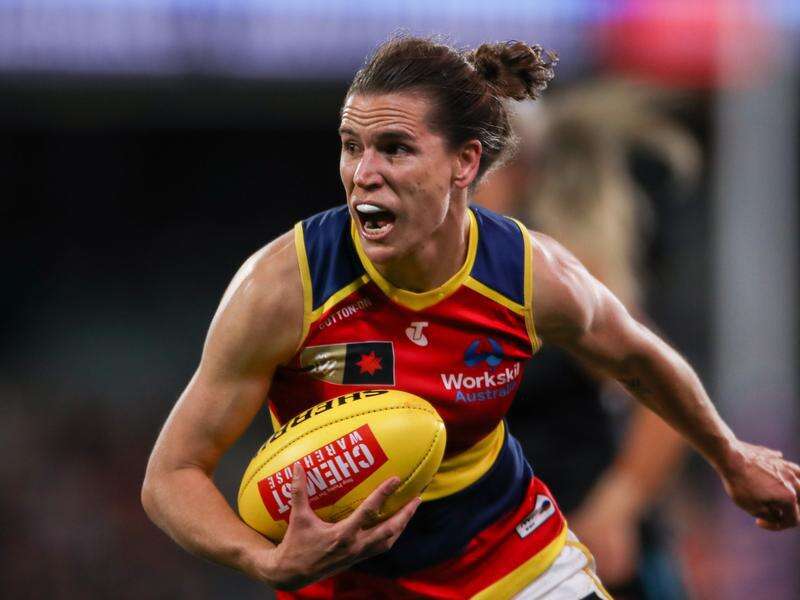 Crows captain Randall named for AFLW final | Deniliquin Pastoral Times