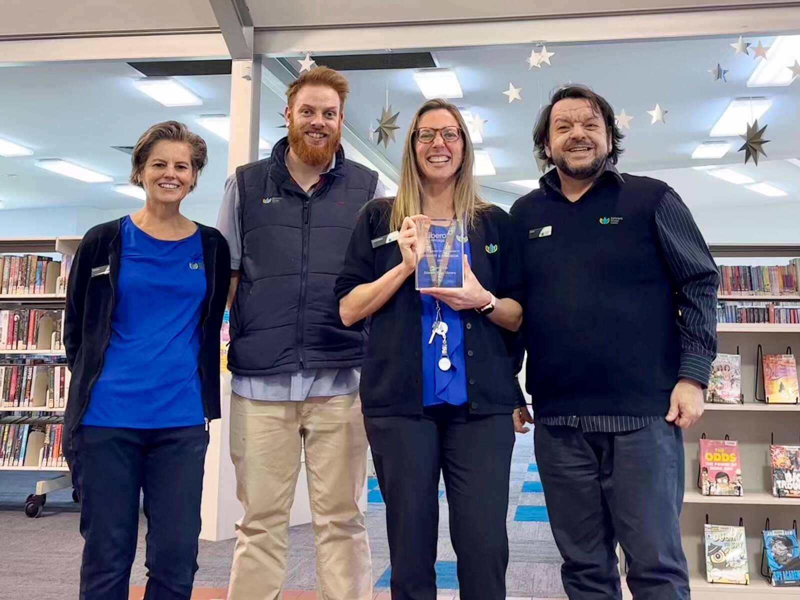 Our inclusive library wins national award | Dairy News Australia