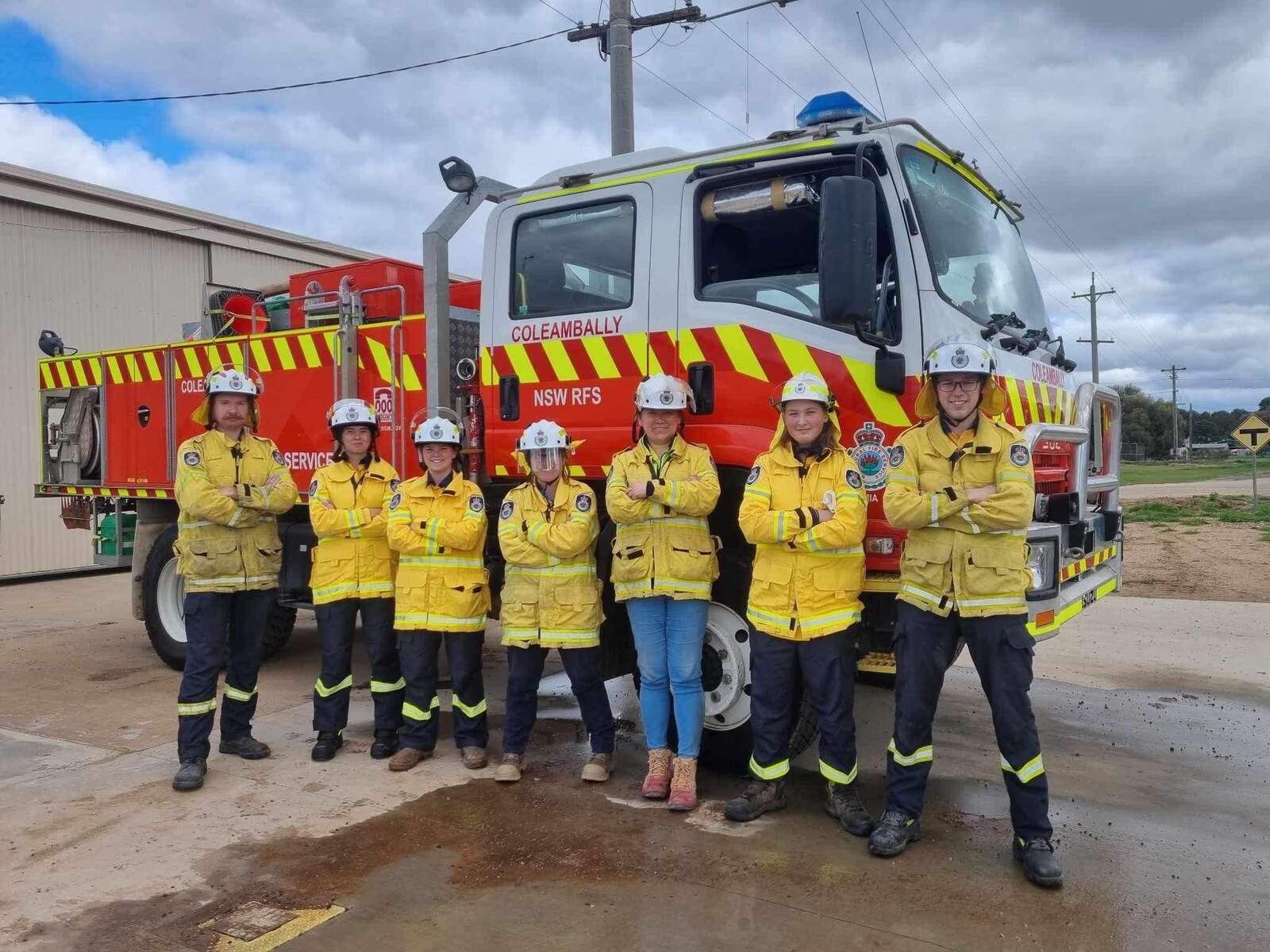 New fire recruits put through their paces | Shepparton News