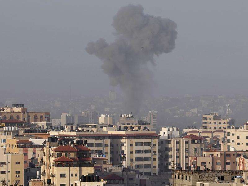 Rockets fired from Gaza after Israeli raid on mosque | Shepparton News