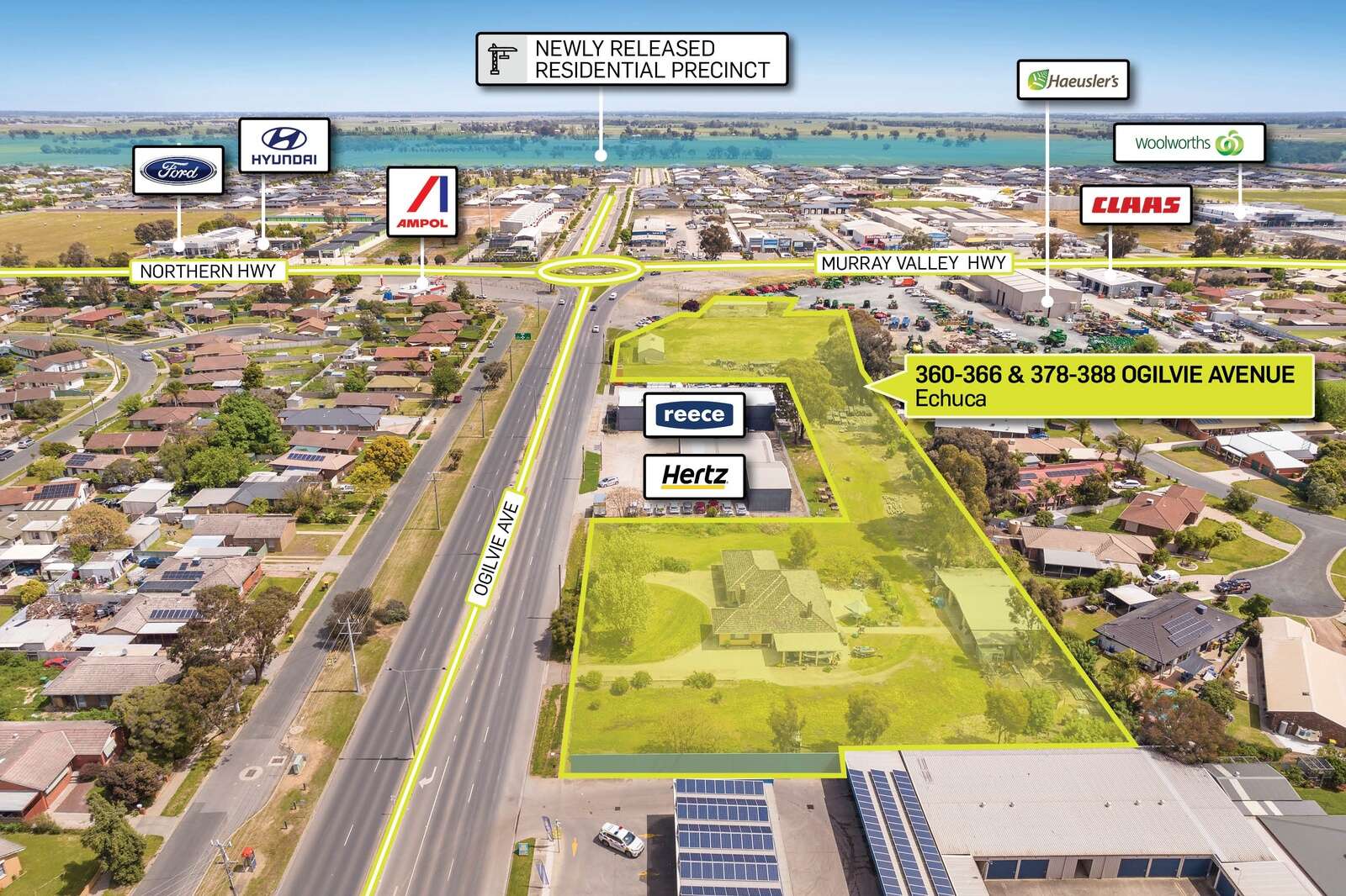 Significant Echuca gateway site comes to market | Riverine Herald
