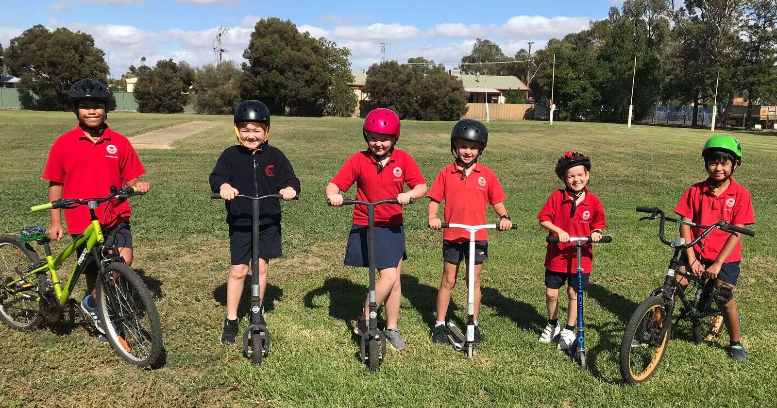 ‘Ride2School’ at Gunbower Primary School | Riverine Herald
