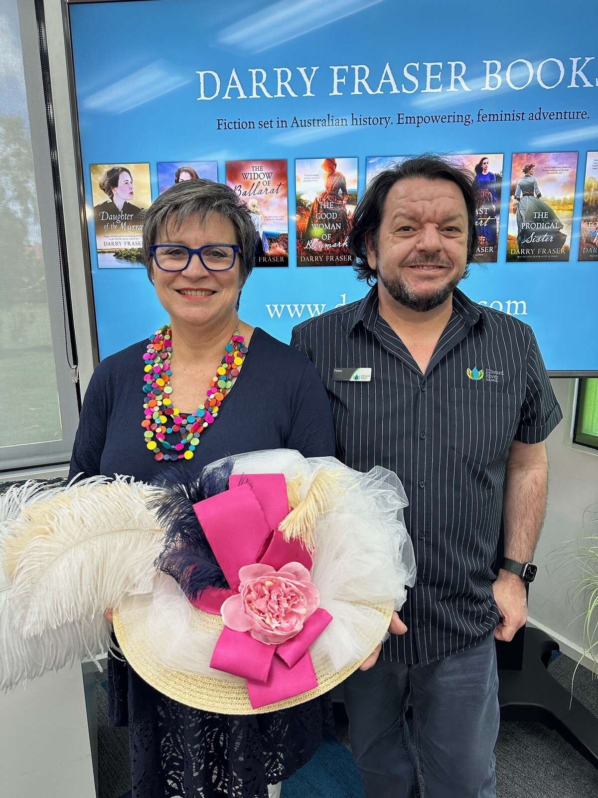 Darry Fraser to launch new book | Dairy News Australia