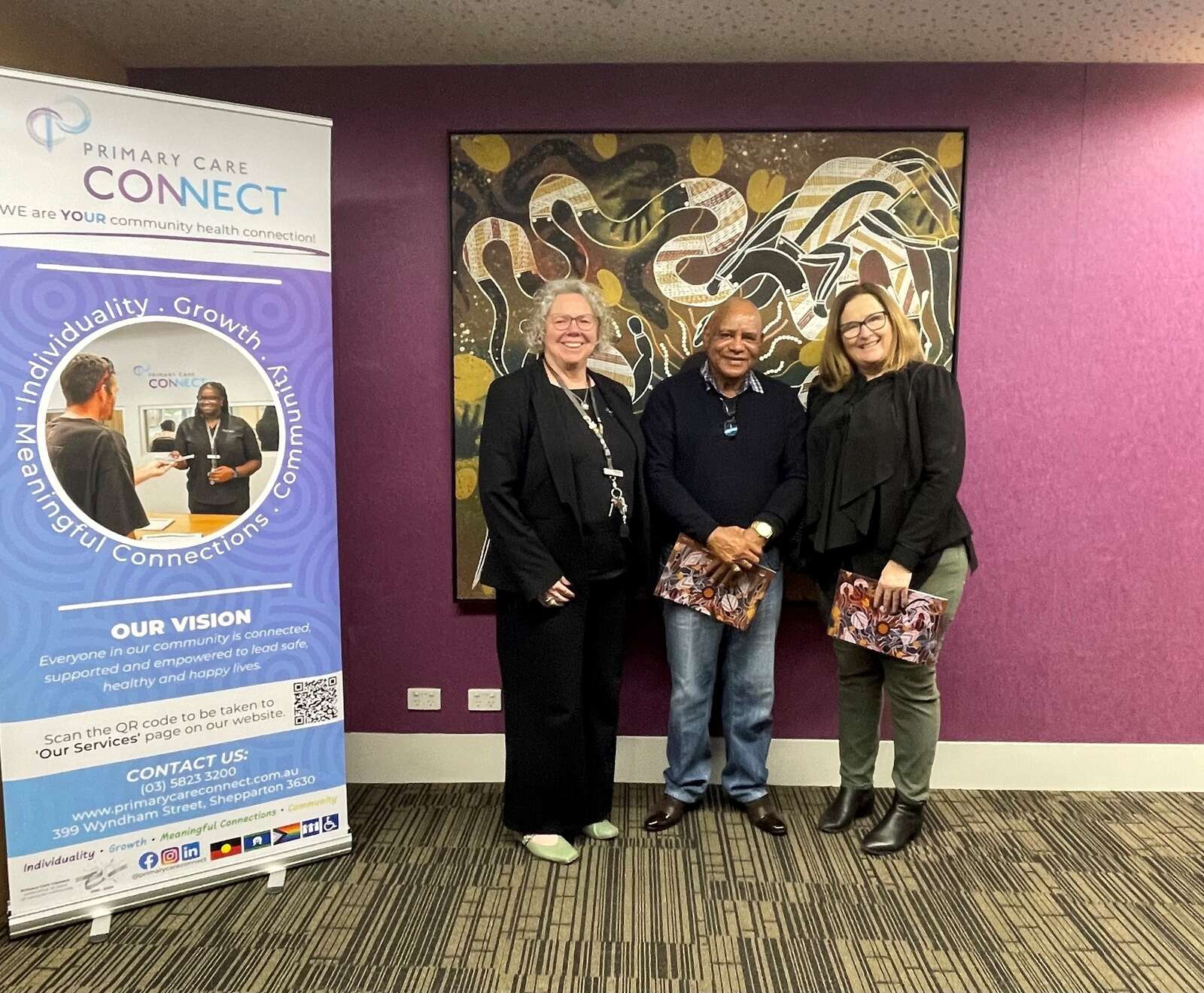 Art and action: Primary Care Connect’s reconciliation journey ...