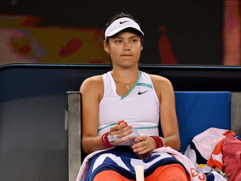 Raducanu woe as Auckland event goes inside | Riverine Herald