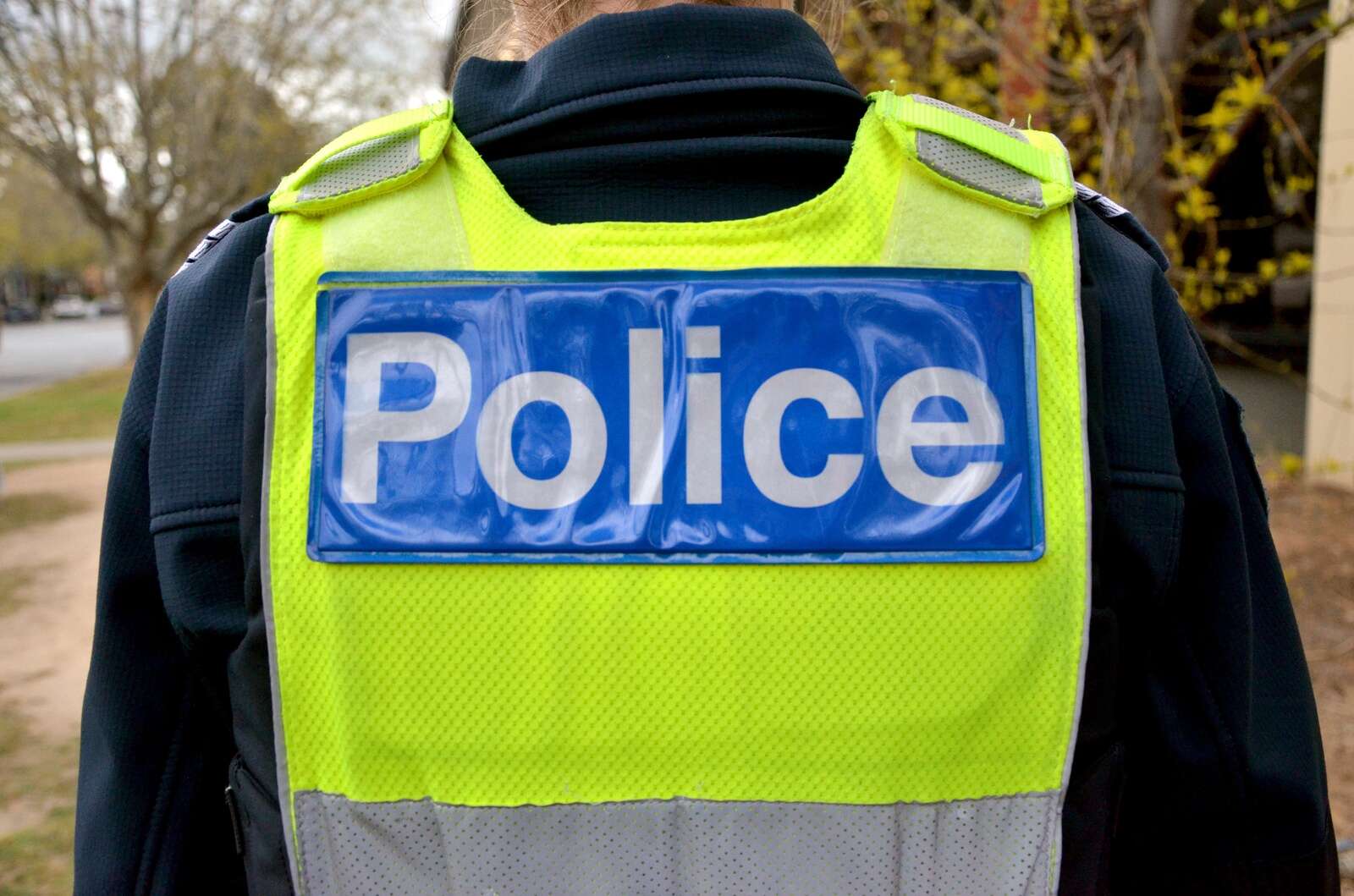 Power tools piled up outside business during alleged burglary ...