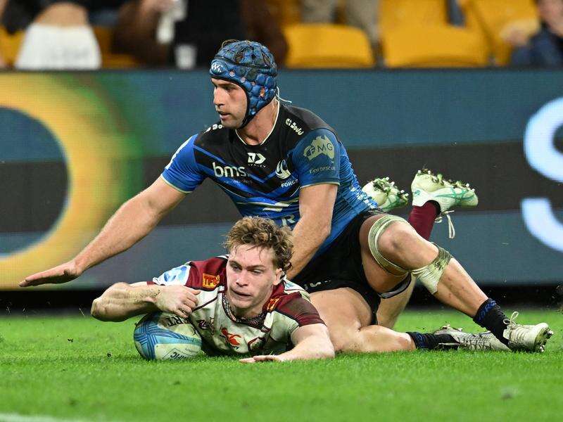 Ryan flies high as Reds hit top gear in Force rout | Riverine Herald