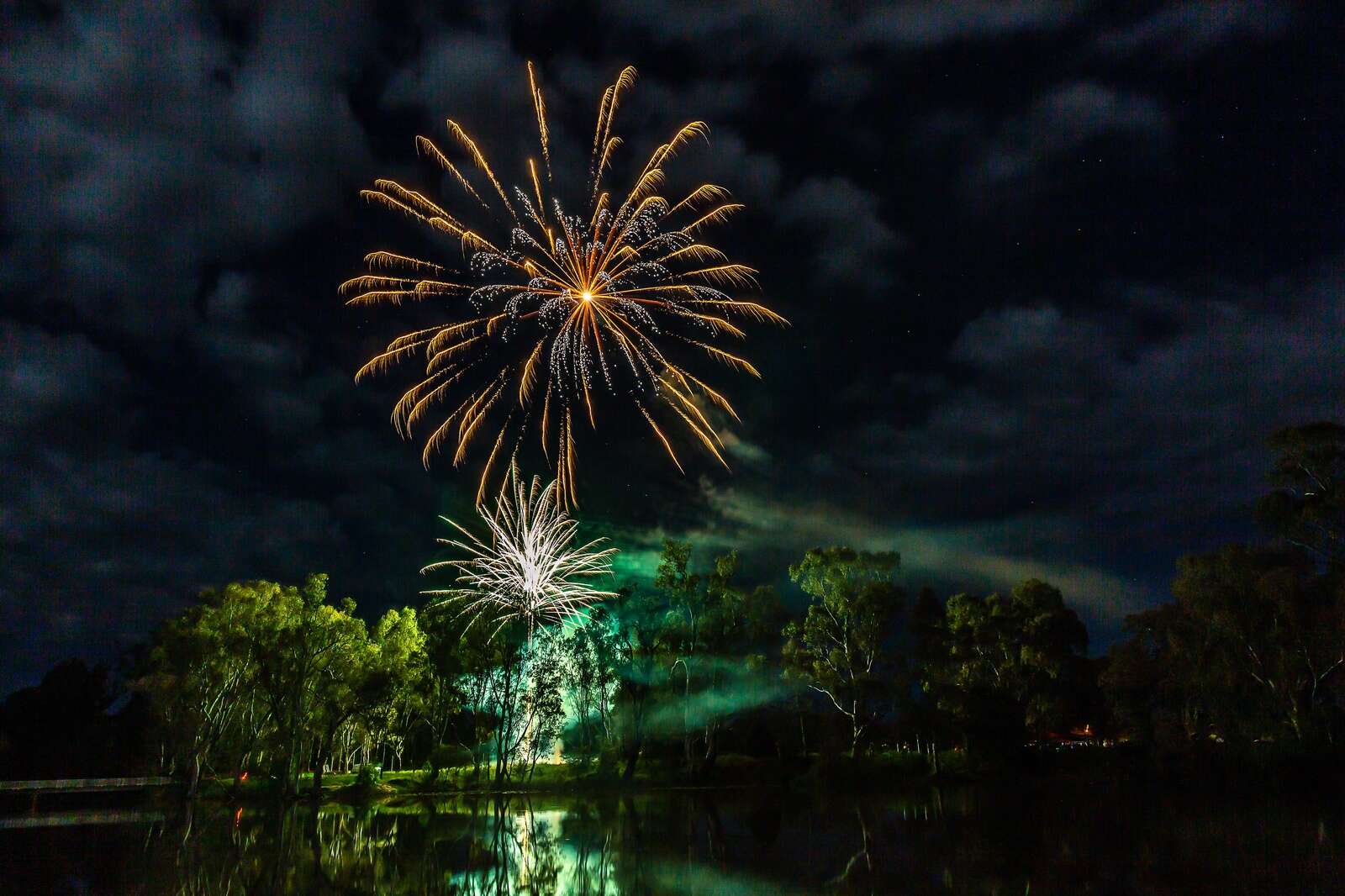 Gallery | Fireworks go off at Benalla Festival | Benalla Ensign