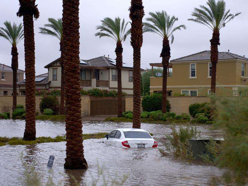 Tropical Storm Hilary unleashes flooding in California | Campaspe News