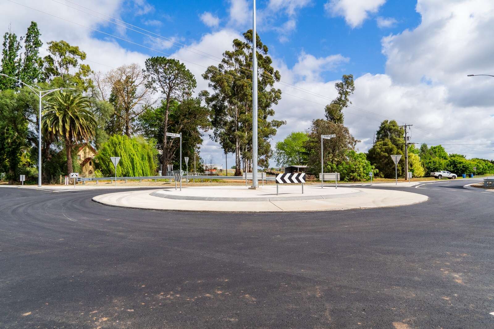 WORKS COMPLETED | Roundabout ready | Country News