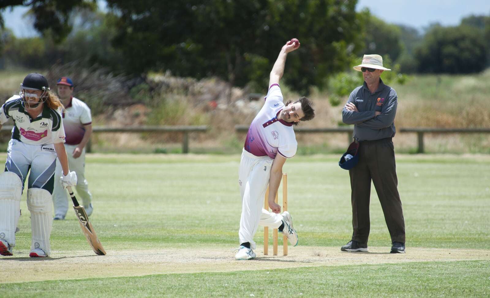 Late wickets put BLU on back foot | Seymour Telegraph