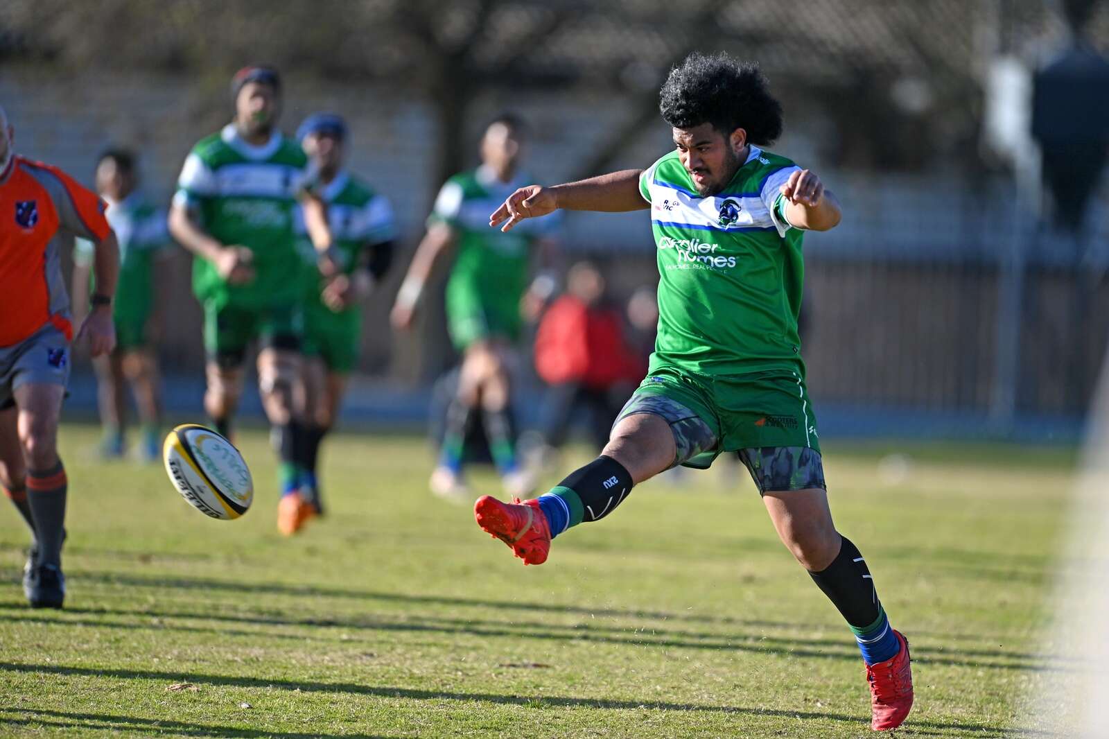 Gallery | Bulls hold on to claim tight-fisted win over Brimbank ...