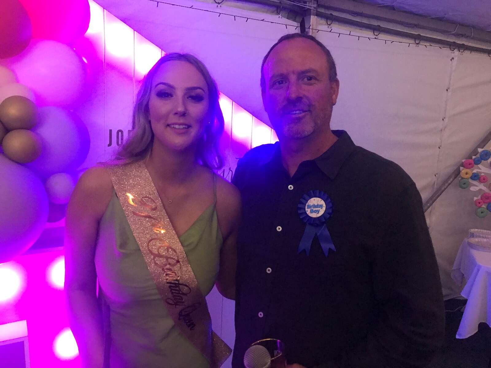 Father and daughter celebrate combined 71st | Seymour Telegraph