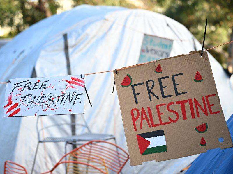 Students turfed from second pro-Palestine encampment | Shepparton News