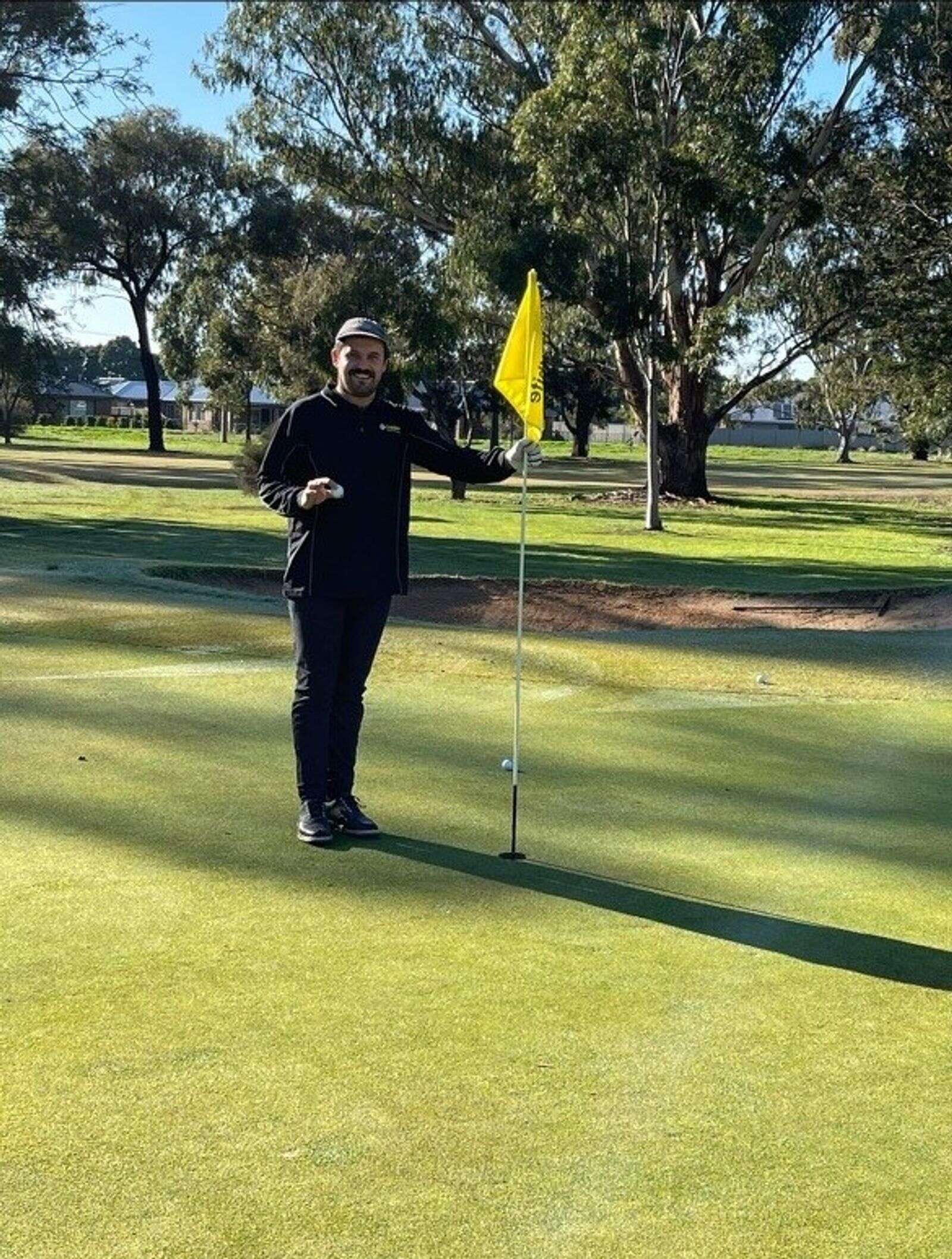 ‘I could not believe it’: Joshua McRae hits a hole-in-one | Shepparton News