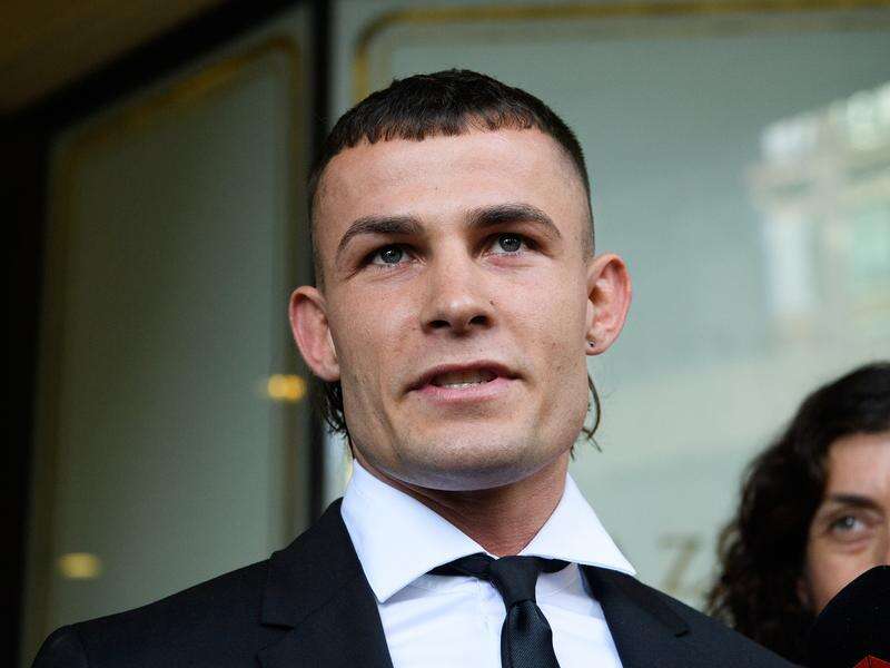 Harry Garside's ex-girlfriend charged with DV offences | Shepparton News