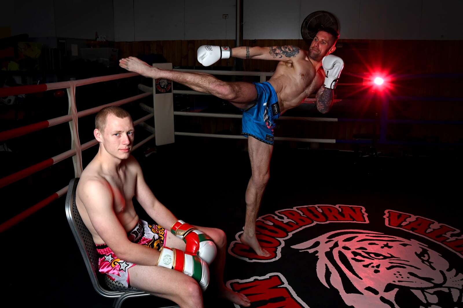 A state title, a debut and the art of eight limbs: Nichols and Mustey ...