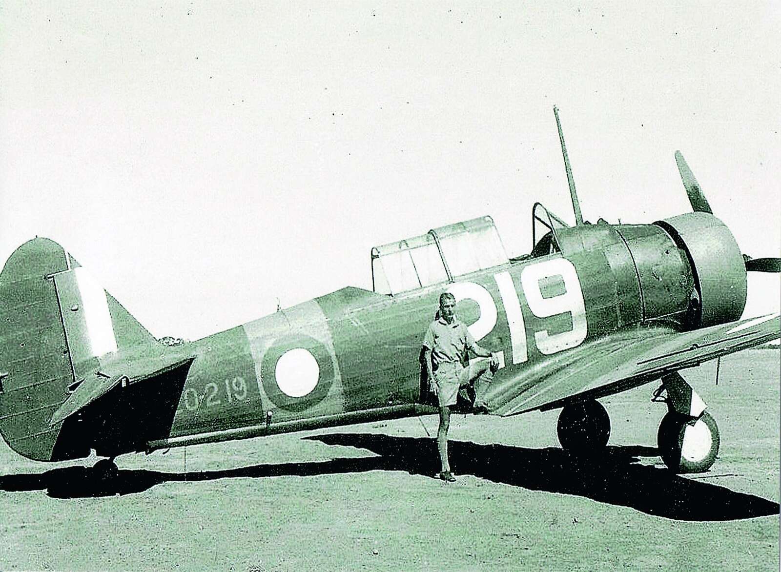 records aviation history | Benalla Ensign