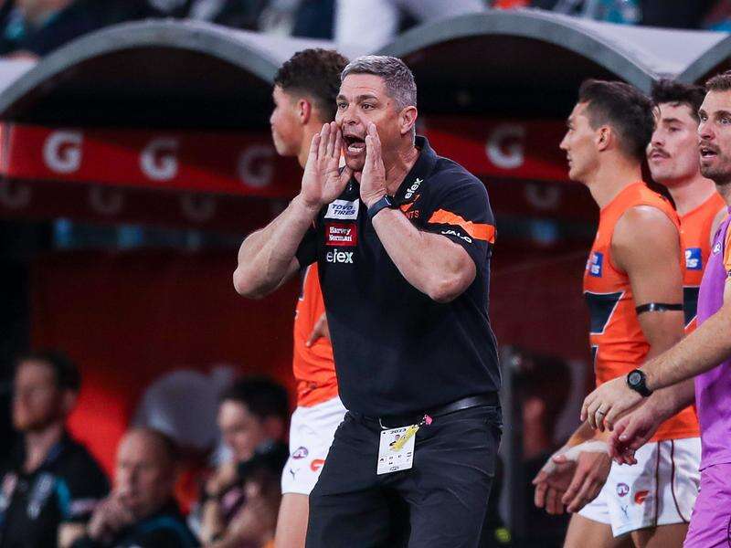 Giants' Adam Kingsley named AFL coach of the year | Kyabram Free Press