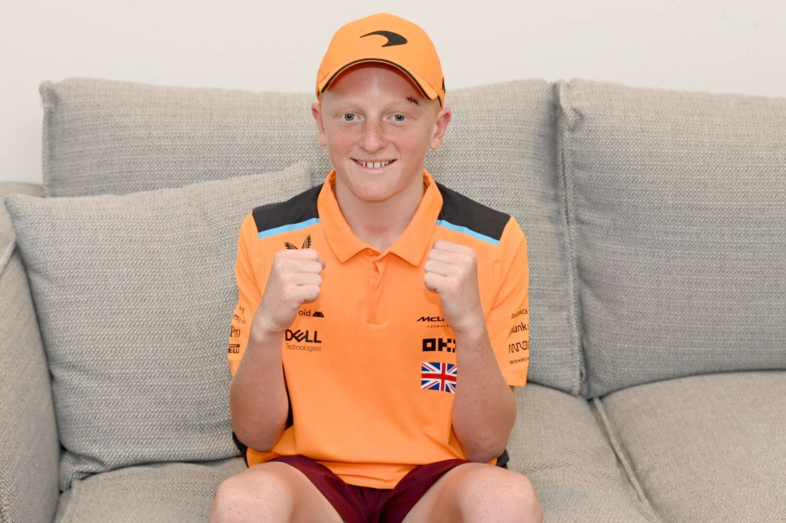 ‘Grateful’: The F1 experience Archie Daniel will never forget ...