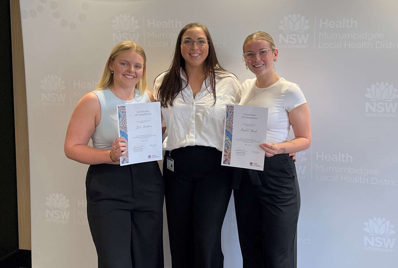 Graduates lead the way in healthcare | Corowa Free Press