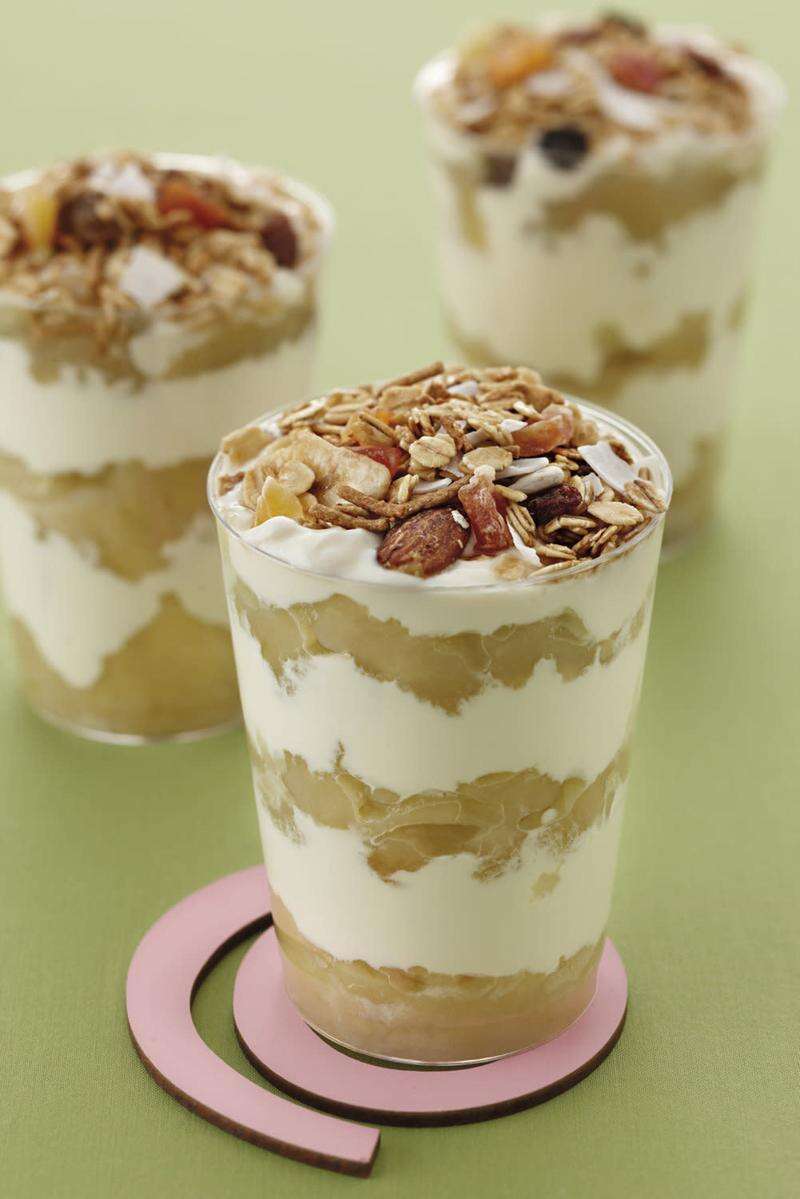 Apple Crumble Cup | Country News