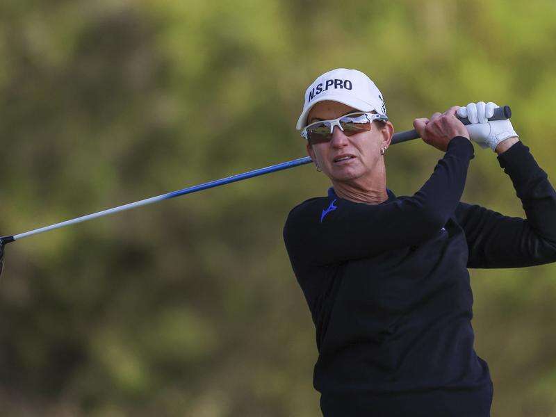 Webb buffeted in Women's Open at windy St Andrews | Riverine Herald