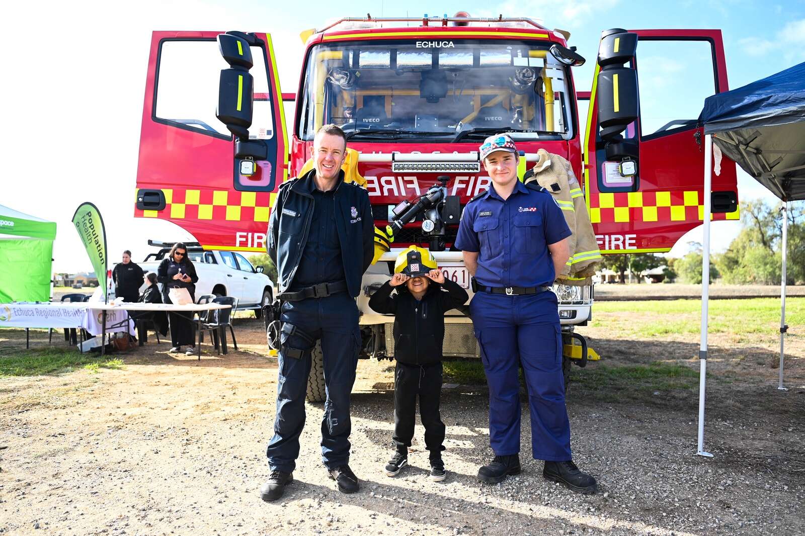 Njernda hosts community Wellbeing Day | Riverine Herald